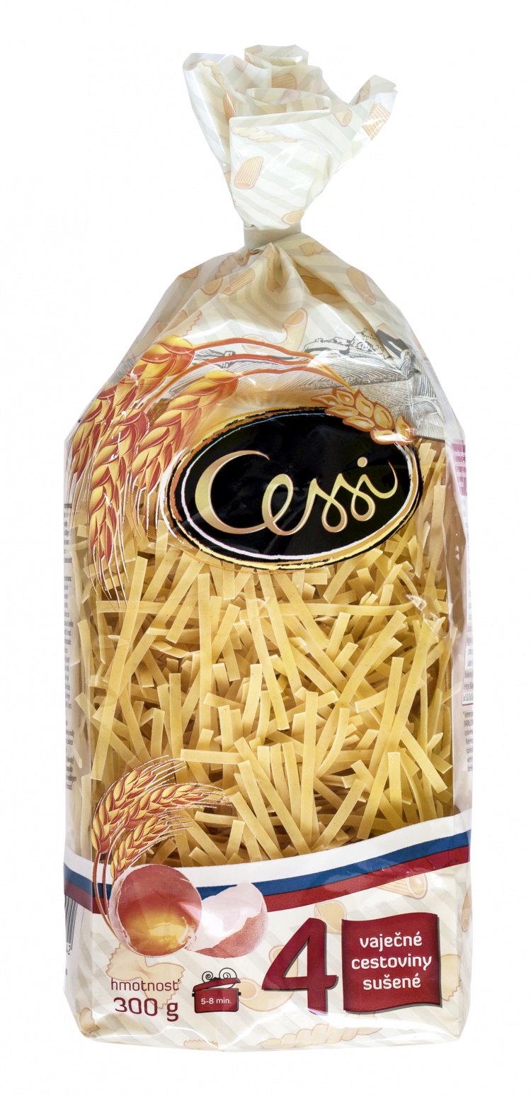 4 EGG SOFT WHEAT PASTA NOODLES - MPC Cessi a.s | BEST SLOVAK FOOD
