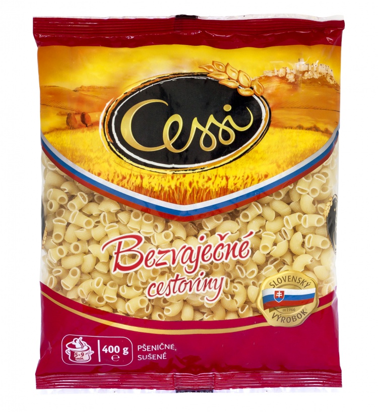 EGG FREE SOFT WHEAT PASTA RIGATONI - MPC Cessi a.s | BEST SLOVAK FOOD