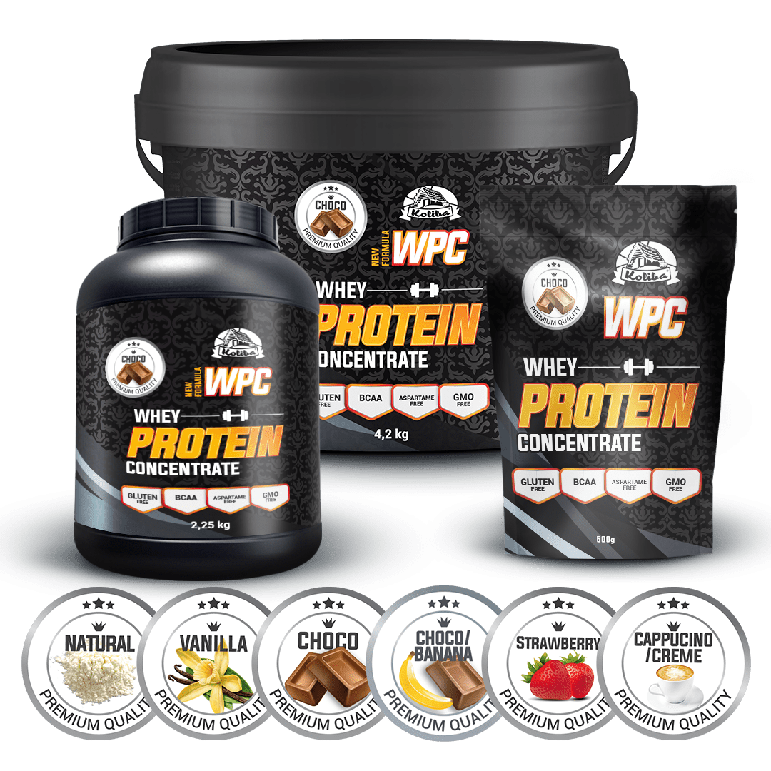 Whey Protein ProActive Matrix 2250g - WPI & WPC Blend With Added ...