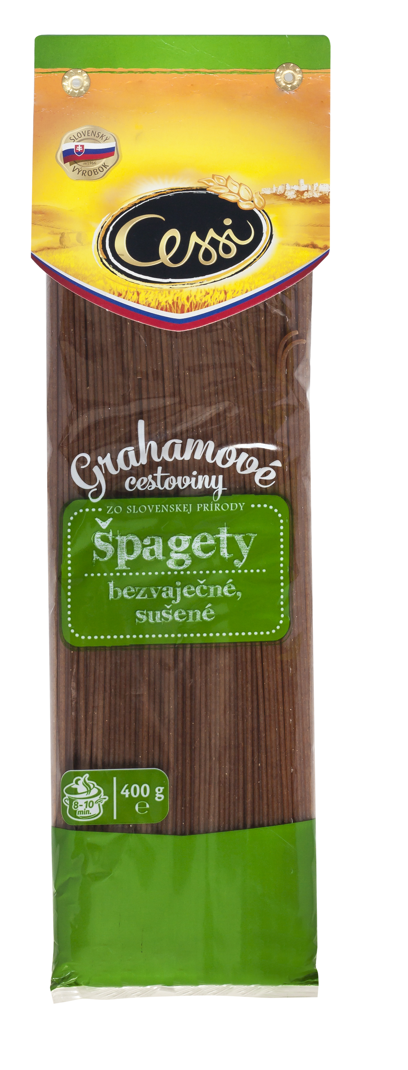 GRAHAM EGG FREE PASTA SPAGHETTI - MPC Cessi a.s | BEST SLOVAK FOOD